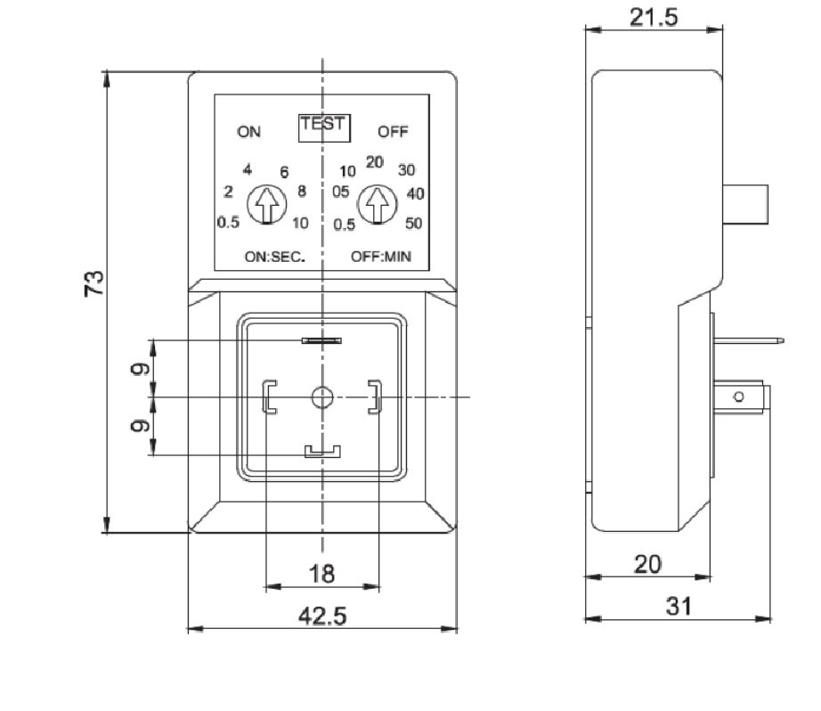 Automatic Drain Control Water Valve